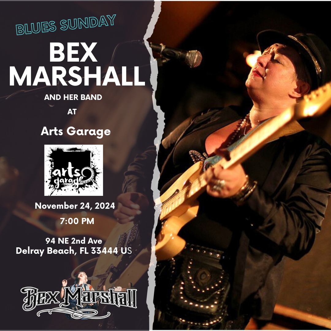 BEX MARSHALL – Blues Artist